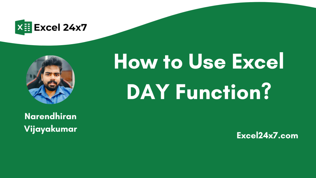 How to Use Excel DAYS Function? » Excel 24x7 How to Use Excel DAYS Function? » Excel 24x7